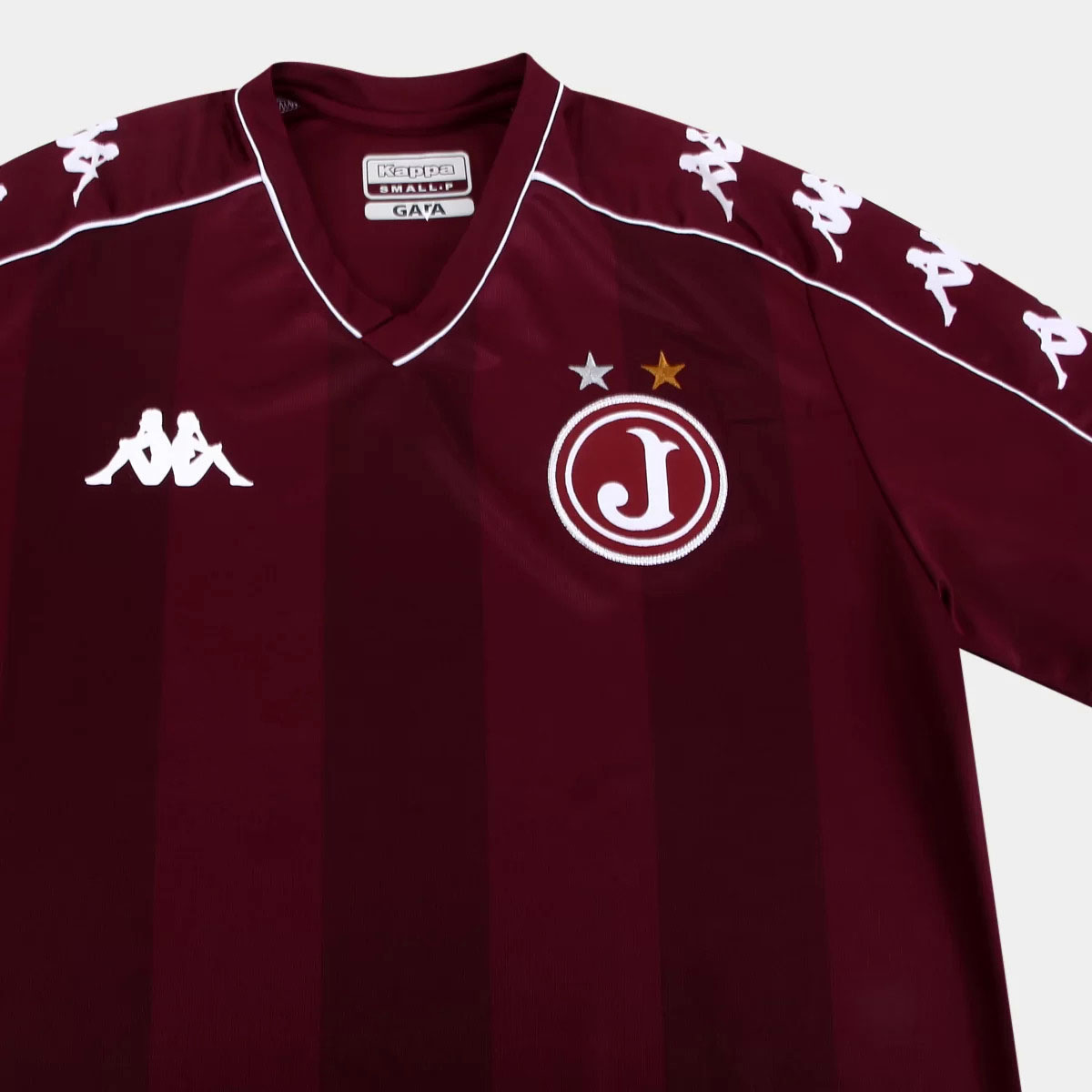 Camiseta Kappa Juventus 23/24 Masculina Vinho - Compre Agora | Cabana ...