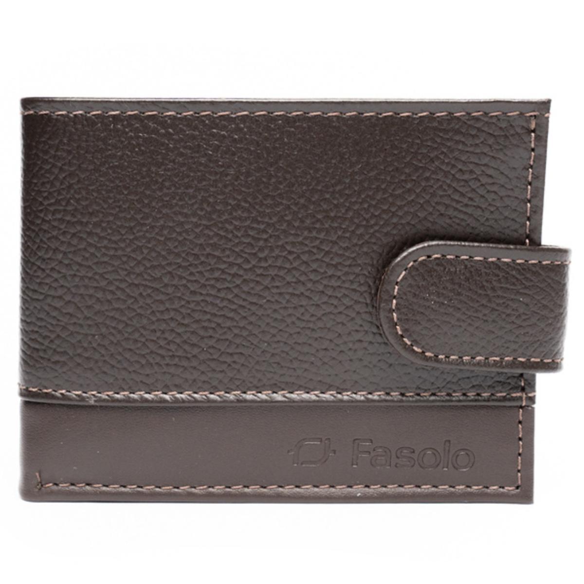 Carteira Fasolo Couro Masculina K868 Marrom - Compre Agora | Cabana ...