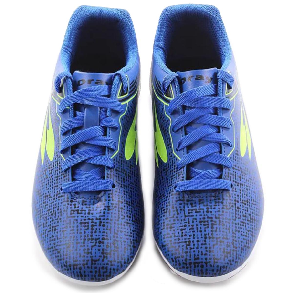 Chuteira Campo Dray Layt Masculina Azul e Verde - Compre Agora | Cabana ...