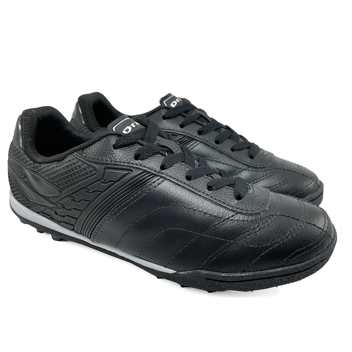 Chuteira Society Dray Couro Masculina Preto - Compre Agora | Cabana ...