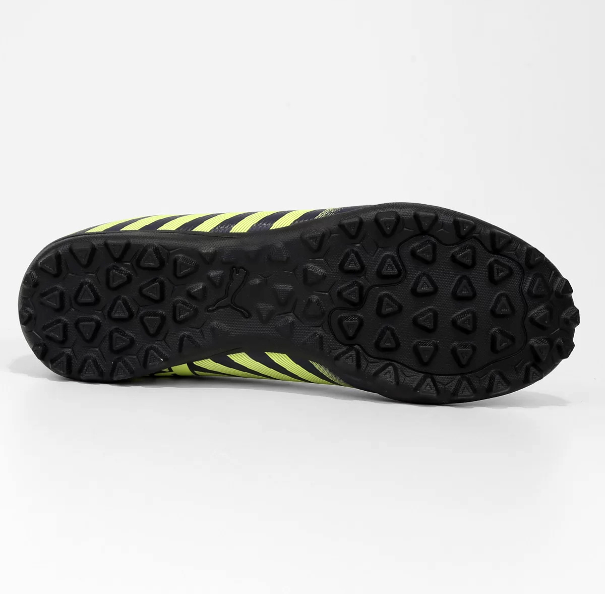 Chuteira Society Puma Tacto II Masculina Azul e Amarelo - Compre Agora ...
