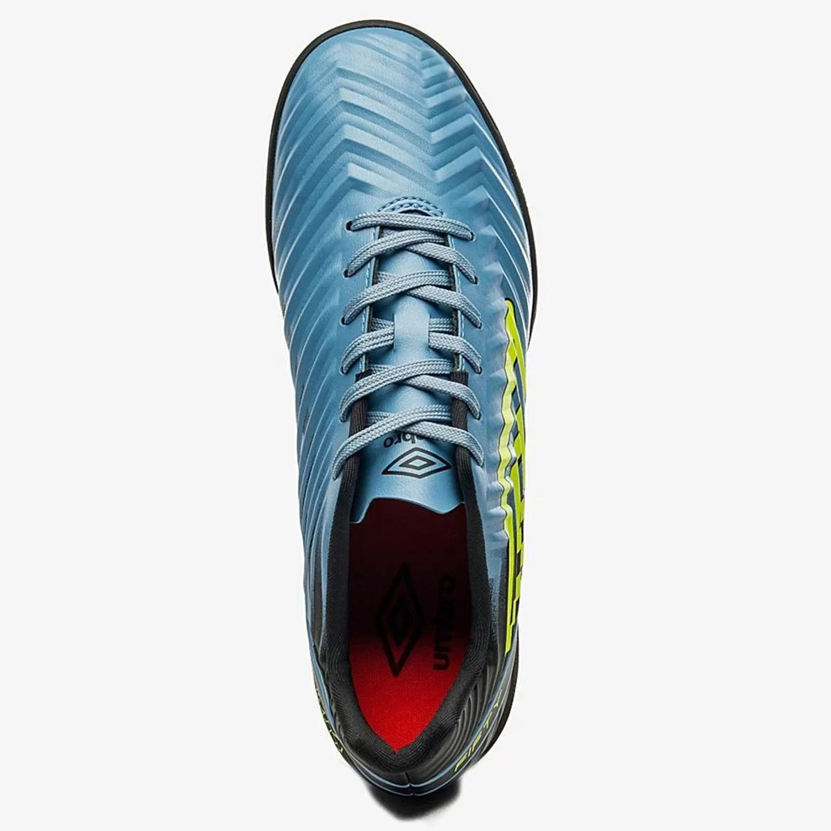 Chuteira Society Umbro Fifty V Azul e Preto - Compre Agora | Cabana Magazine