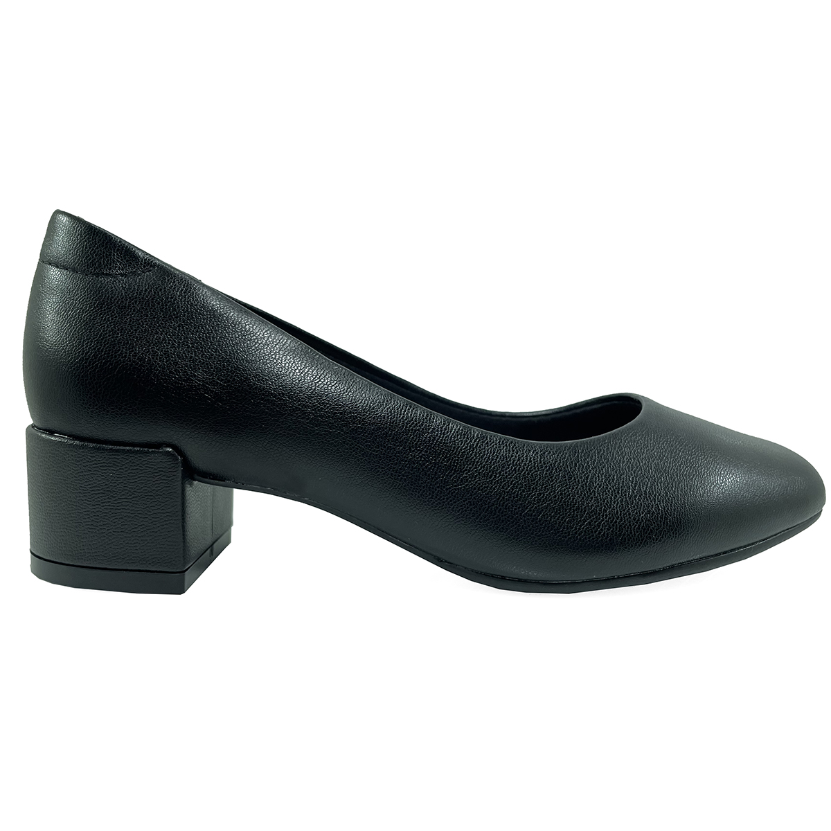 Sapato Beira Rio Ultra Conforto Napa Salto Baixo Preto - Compre Agora ...