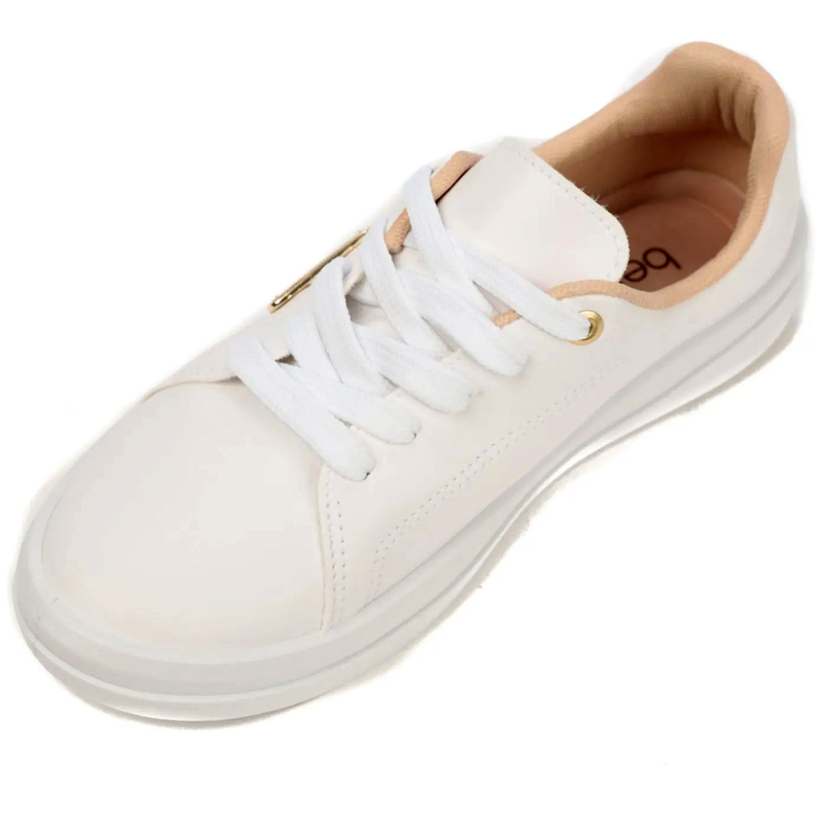 Tênis Beira Rio Casual Feminino Branco - Compre Agora | Cabana Magazine