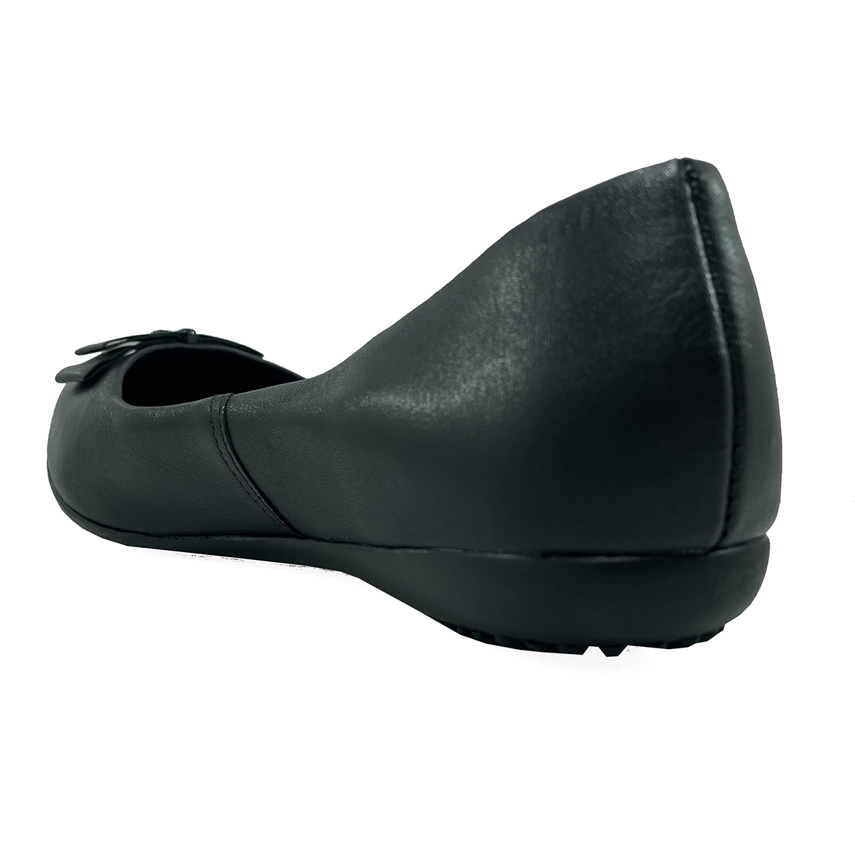 Sapatilha Couro Bottero Laço Logo Bico Fino Preto - Compre Agora ...