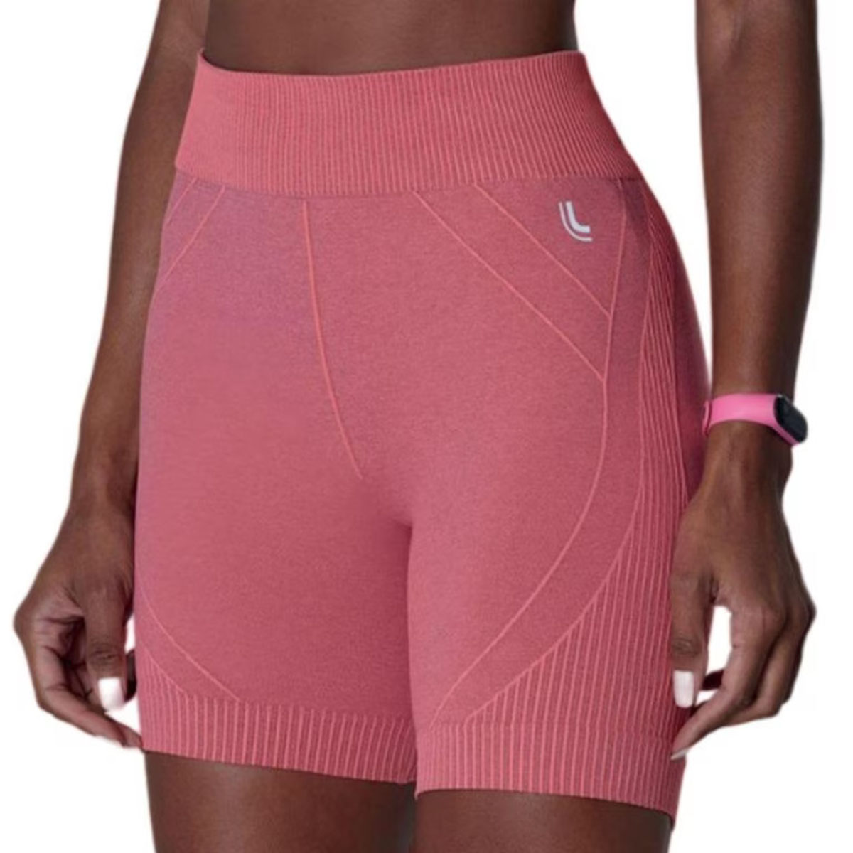 Bermuda Lupo Max Feminina Rosa - Compre Agora | Cabana Magazine