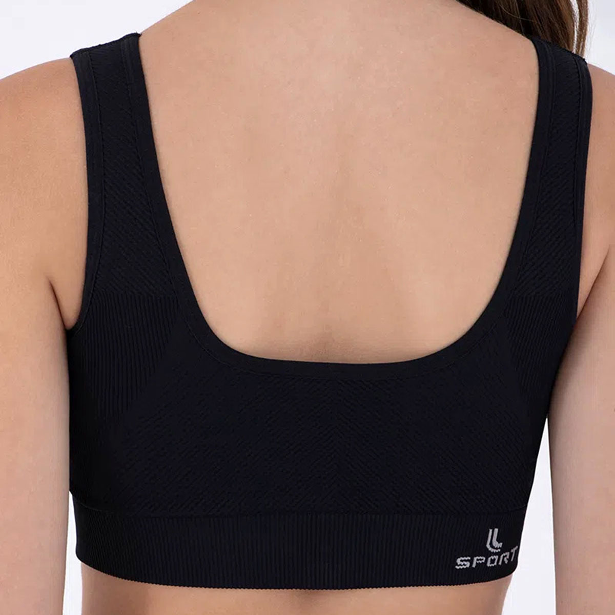 Top Esportivo Lupo Af Basic Com Bojo Removível Preto - Compre Agora ...