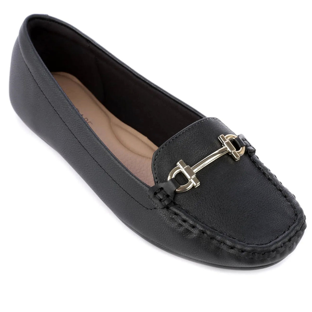 Mocassim Modare Ultra Conforto Napa Feminino Preto - Compre Agora ...