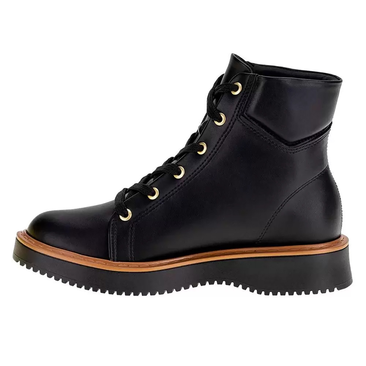 Bota Coturno Moleca Tratorada Detalhe Solado Preto - Compre Agora ...