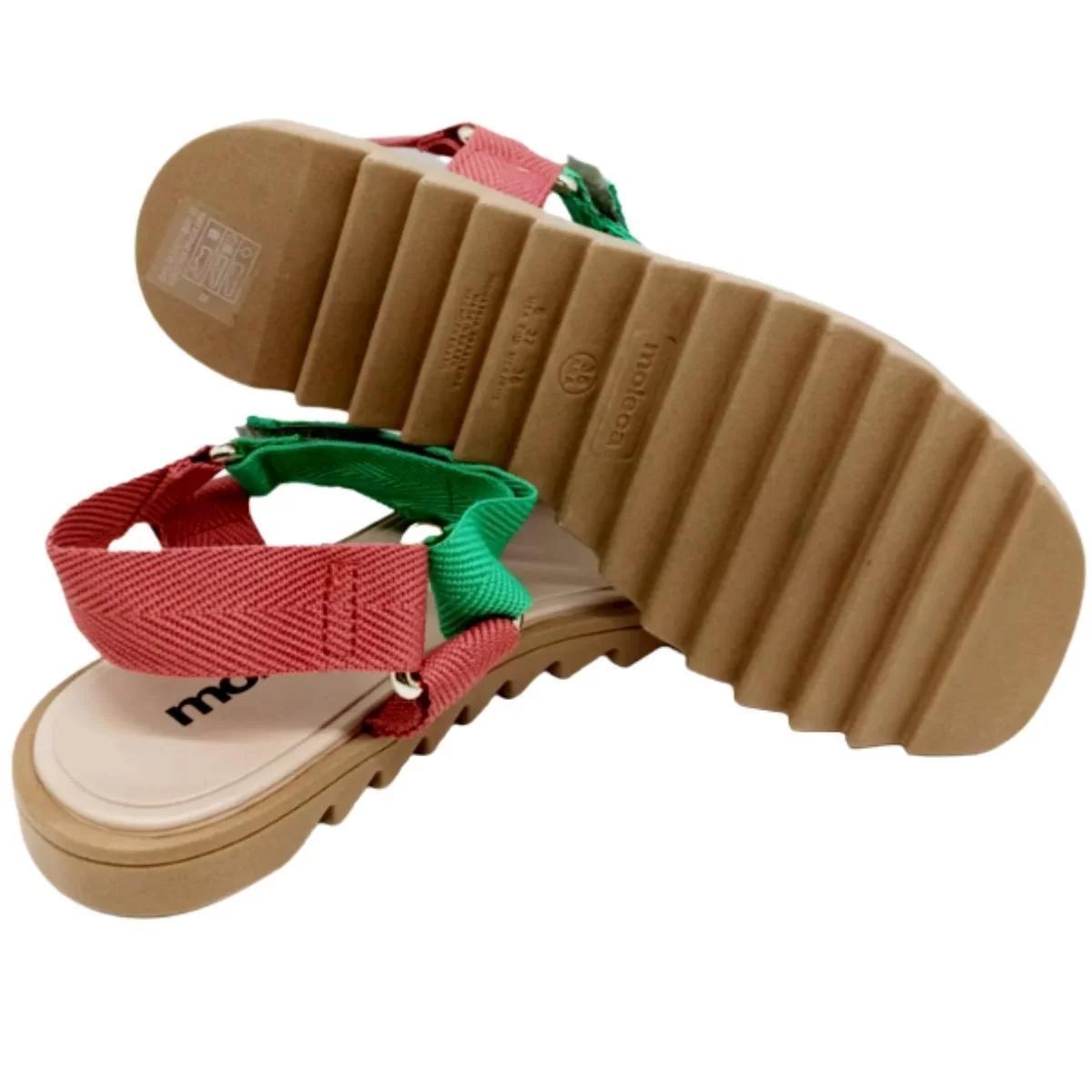 Rasteira Moleca Tratorada Feminina Rosa Claro - Compre Agora | Cabana ...