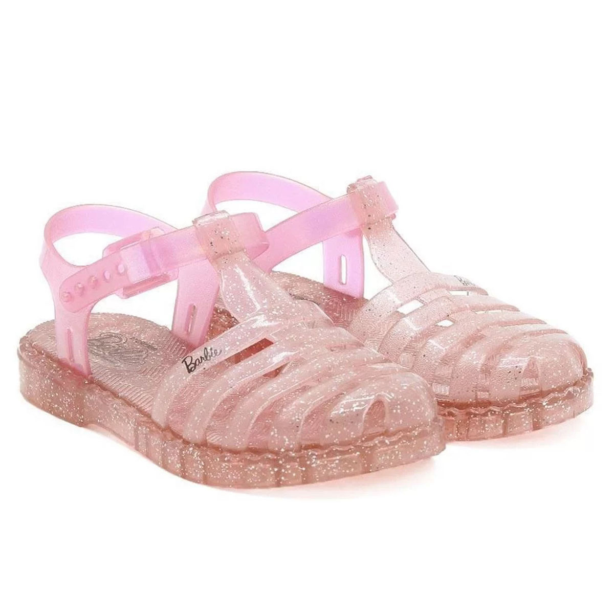 Sandália Infantil Grendene Kids Barbie Duo Menina Rosa Claro - Compre ...