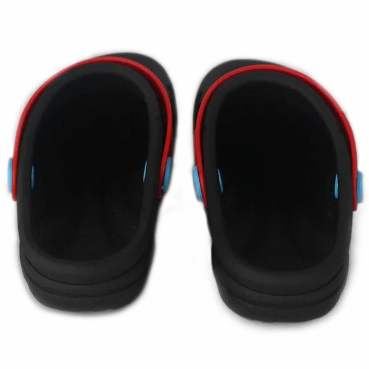 Babuche Infantil Marvel Impact Masculina Preto e Vermelho - Compre ...