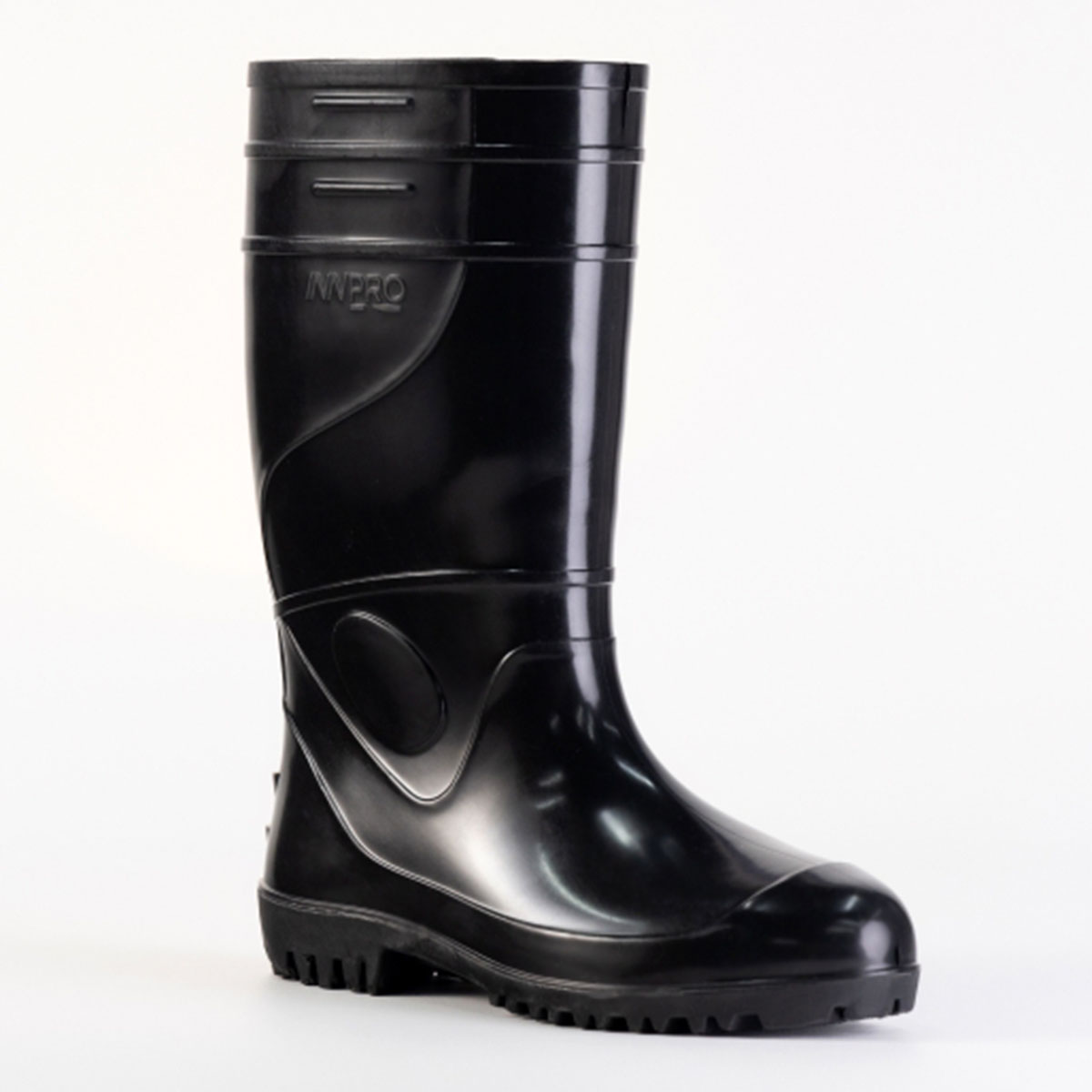 Bota PVC Cano Extra Longo Innpro Work CA 36026 Preto - Compre Agora ...