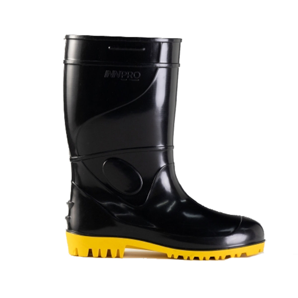 Bota PVC Cano Longo Innpro Work Sa CA 36026 Preto e Amarelo - Compre ...