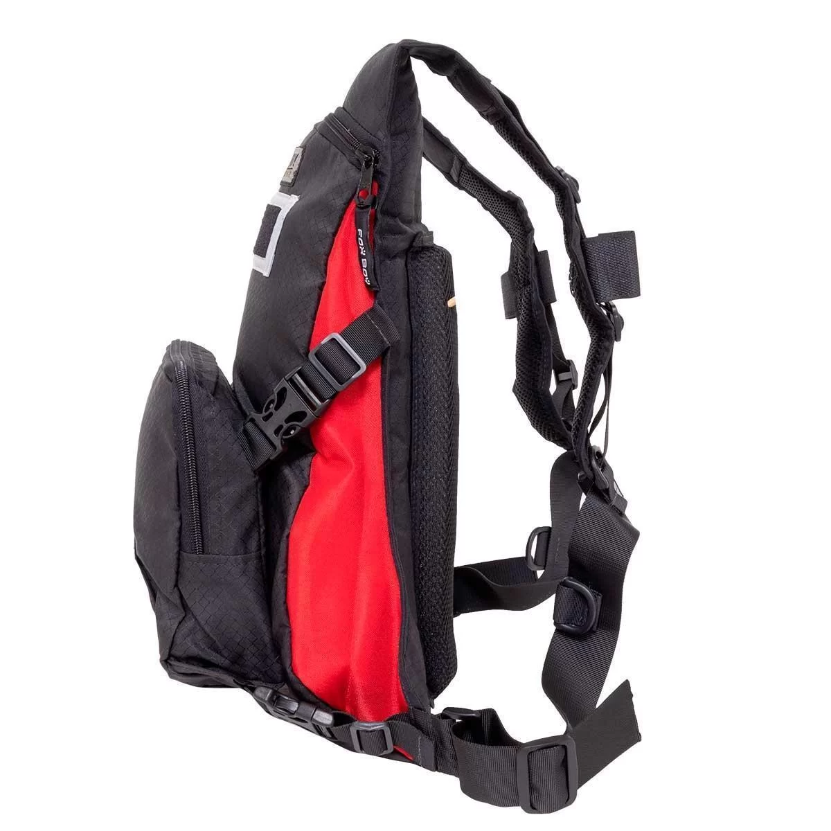 Mochila Fox Boy Hidratação Ciclismo Preto e Vermelho - Compre Agora ...