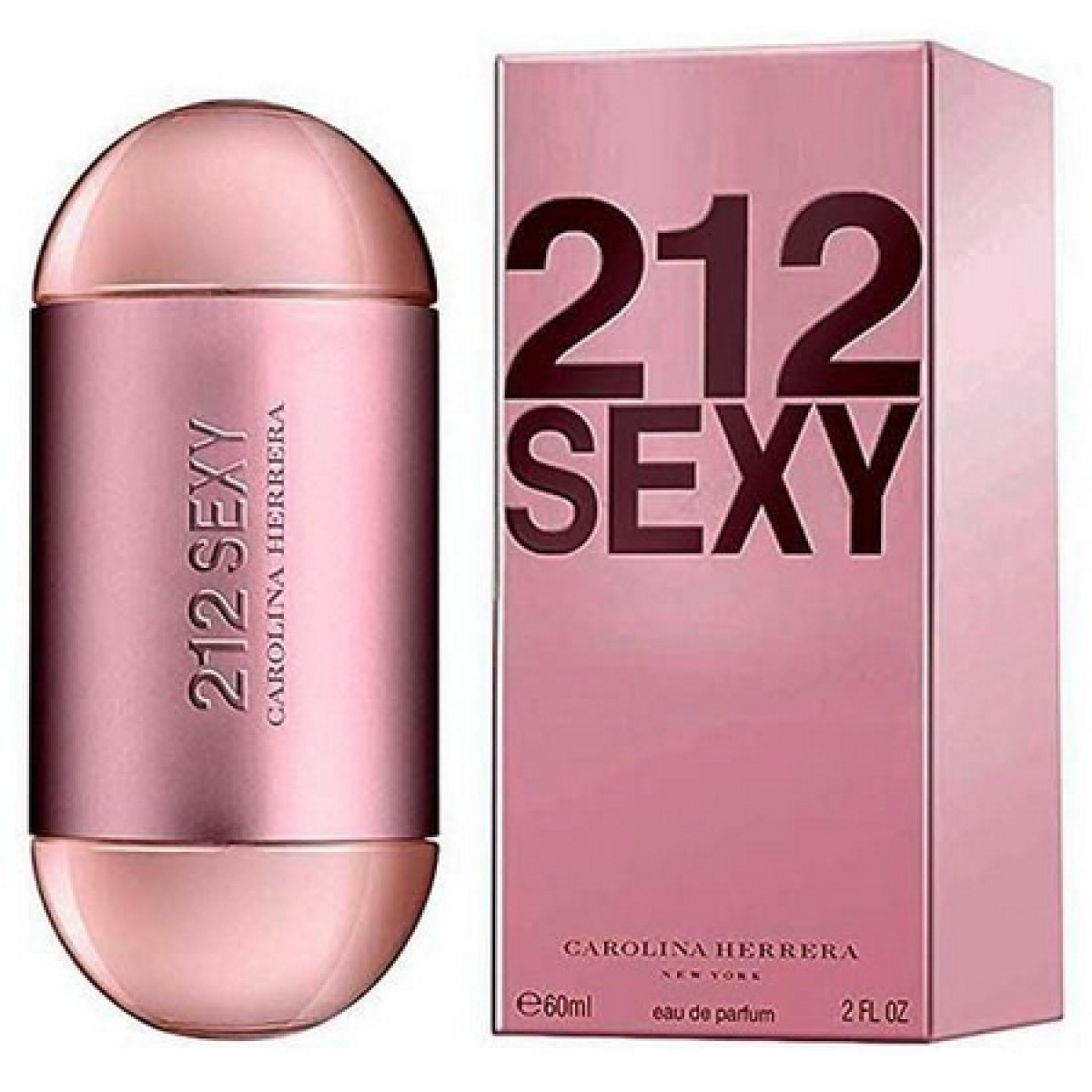 Perfume 212 Sexy Feminino 60 ml - Compre Agora | Cabana Magazine