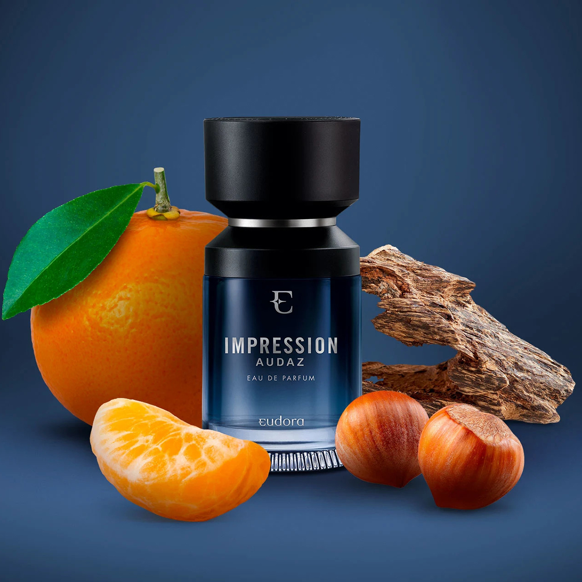 Perfume Masculino Impression Audaz Eudora EDP 100ml - Compre Agora ...