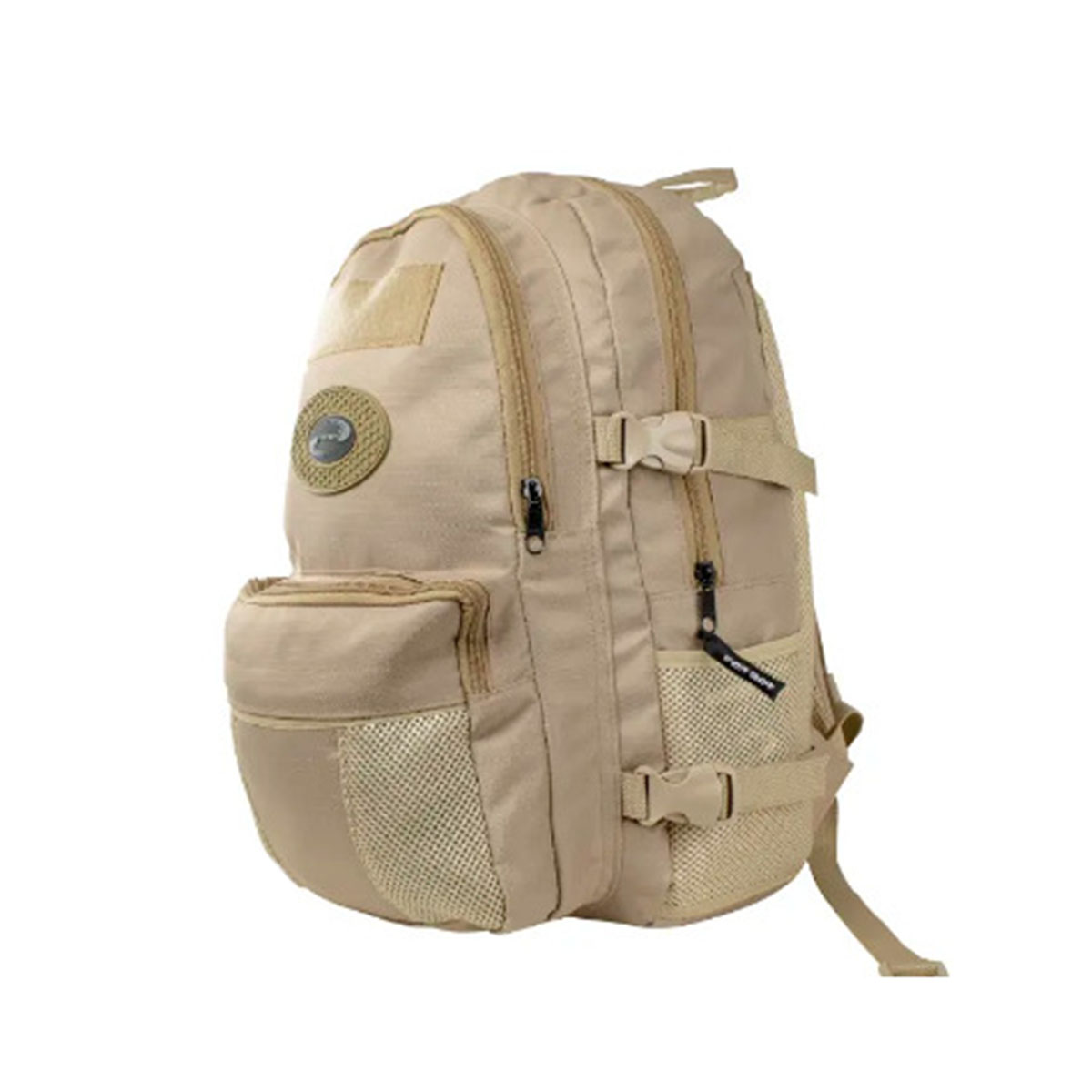 Mochila Fox Boy Ação e Aventura Caqui - Compre Agora | Cabana Magazine