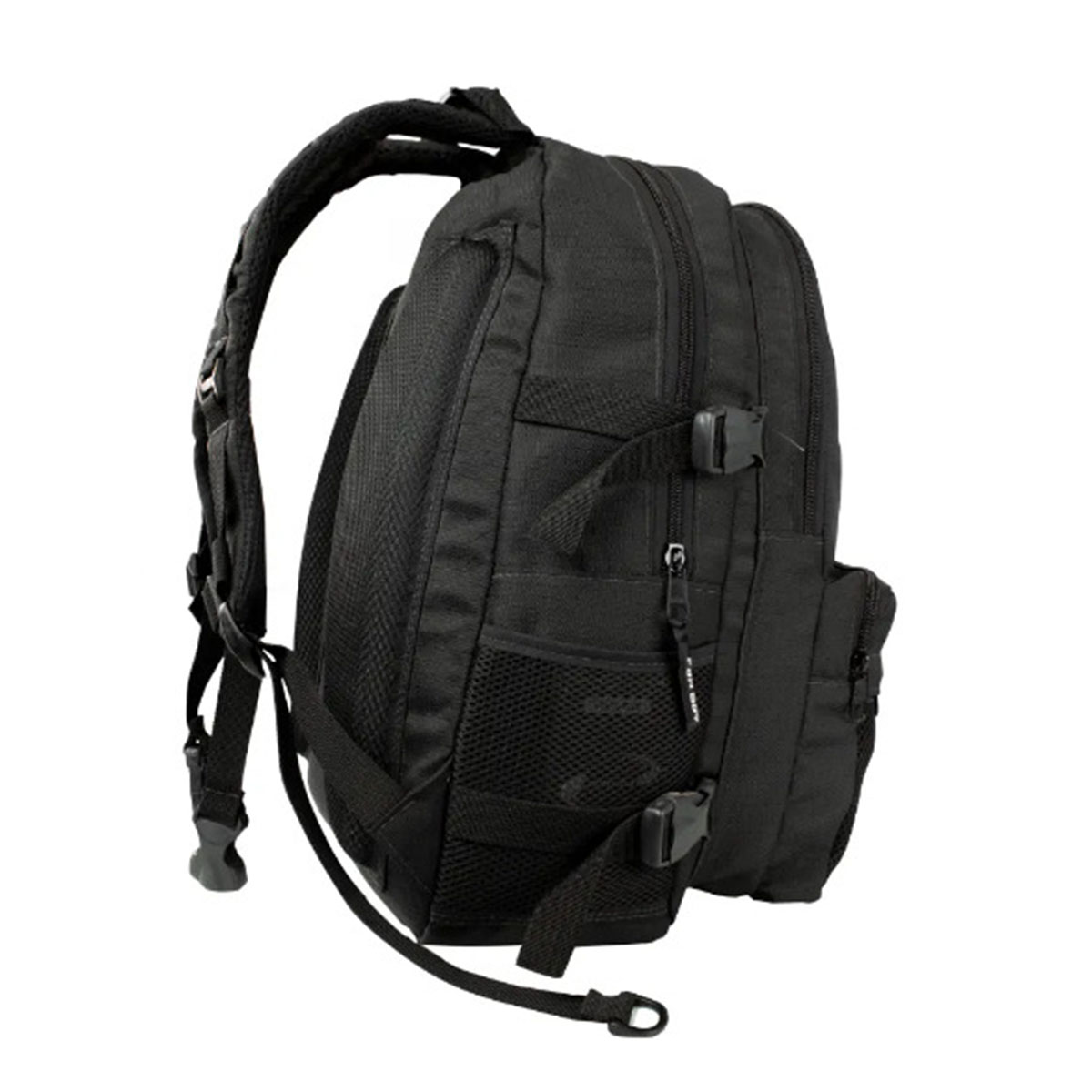 Mochila Fox Boy Ação e Aventura Preto - Compre Agora | Cabana Magazine