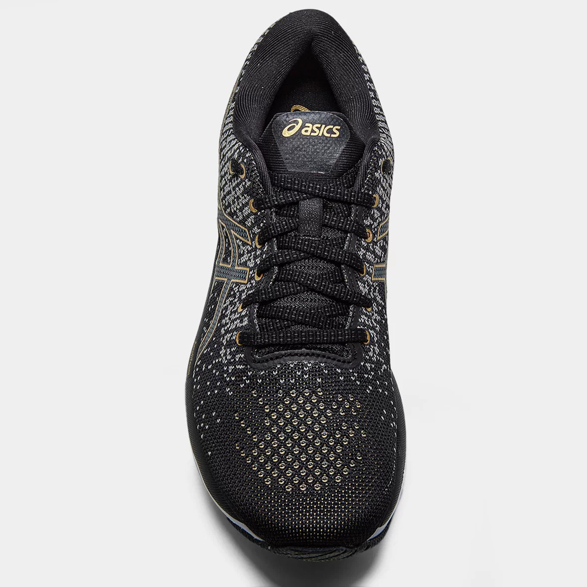 Tênis Asics Gel Hypersonic 4 Masculino Preto e Dourado - Compre Agora ...