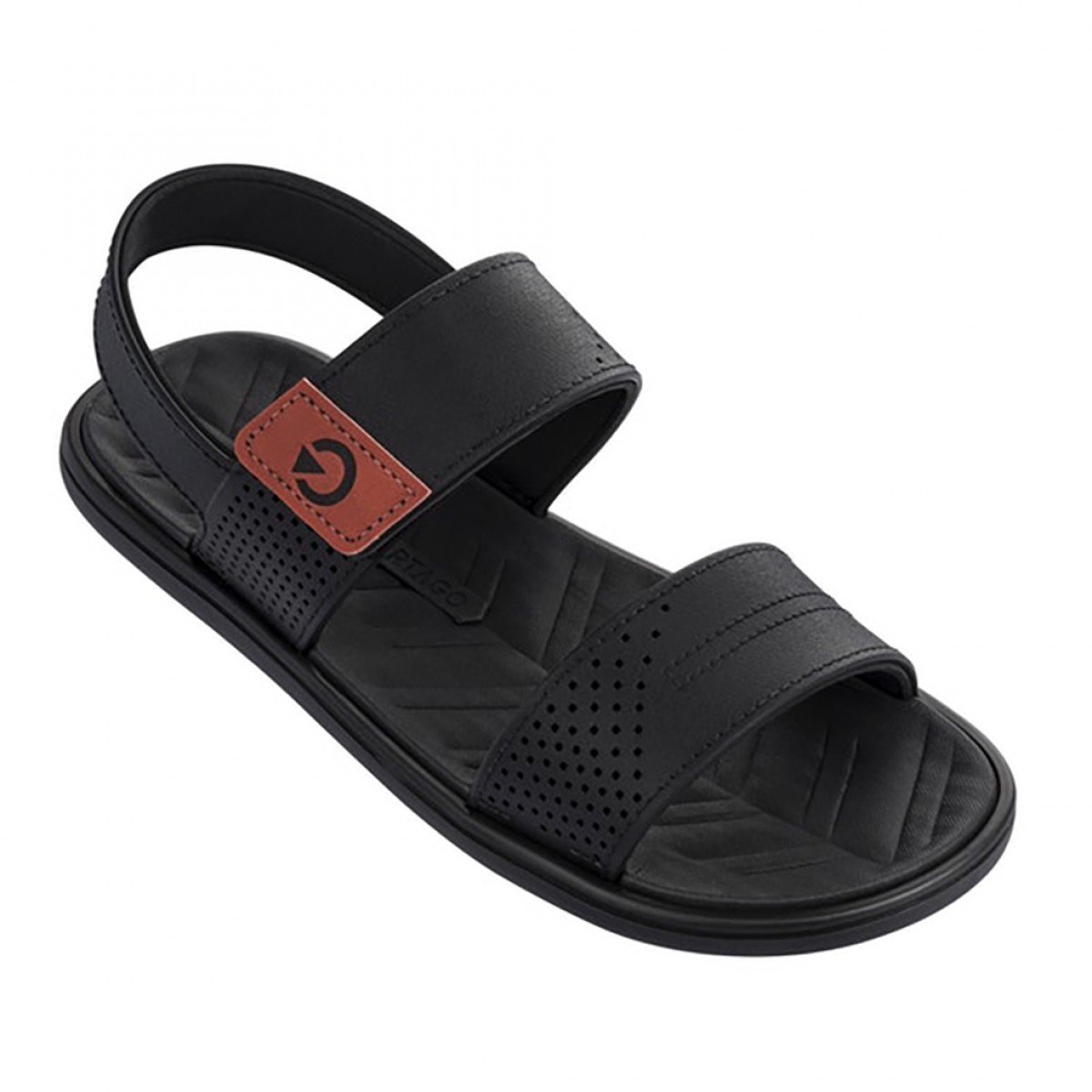 Papete Cartago Malta 4 Grendene Preta - Compre Agora | Cabana Magazine