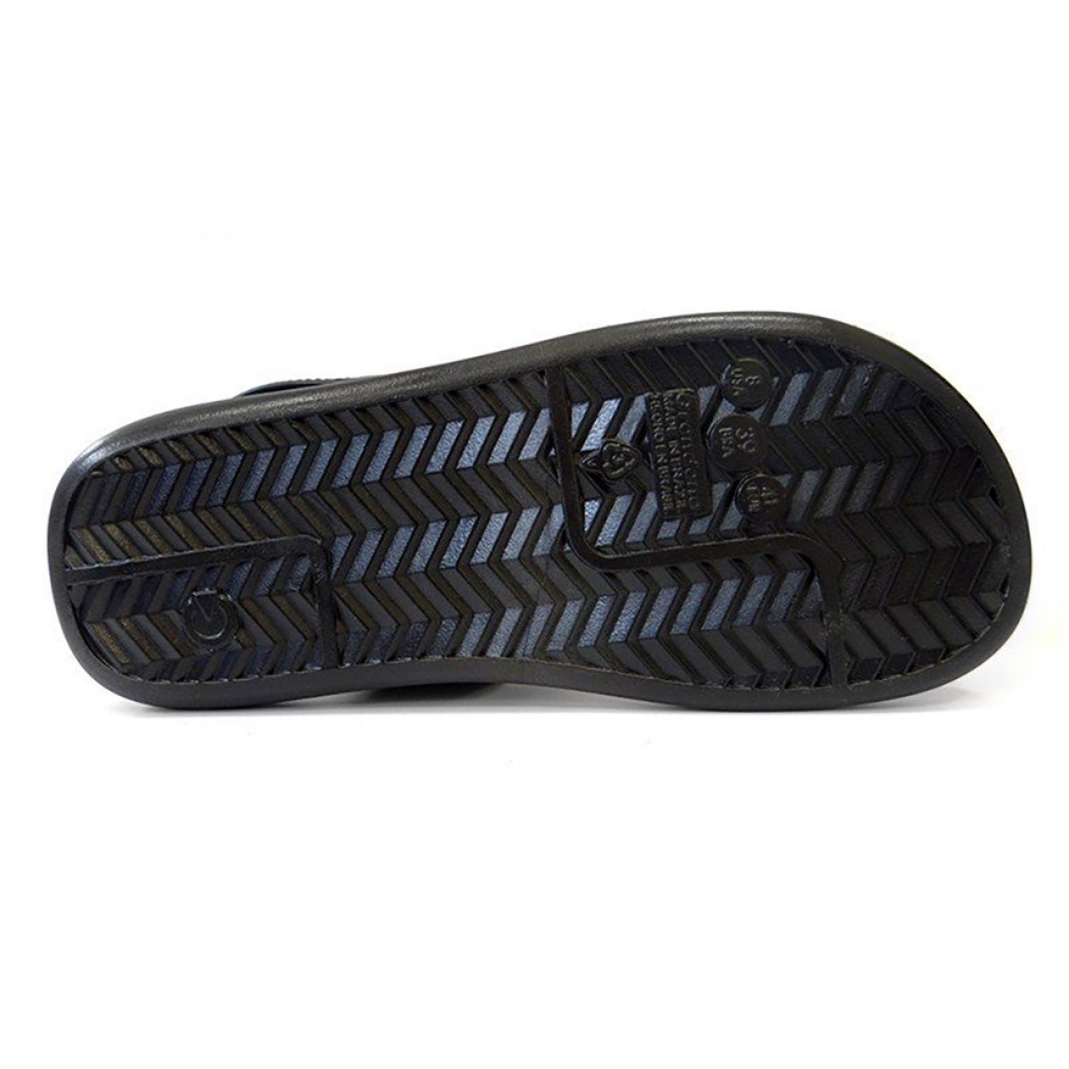 Papete Cartago Malta 4 Grendene Preta - Compre Agora | Cabana Magazine