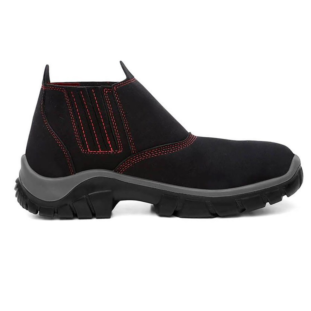 Bota de Segurança Estival WO10011S2 Microfibra Masculina Preto - Compre ...