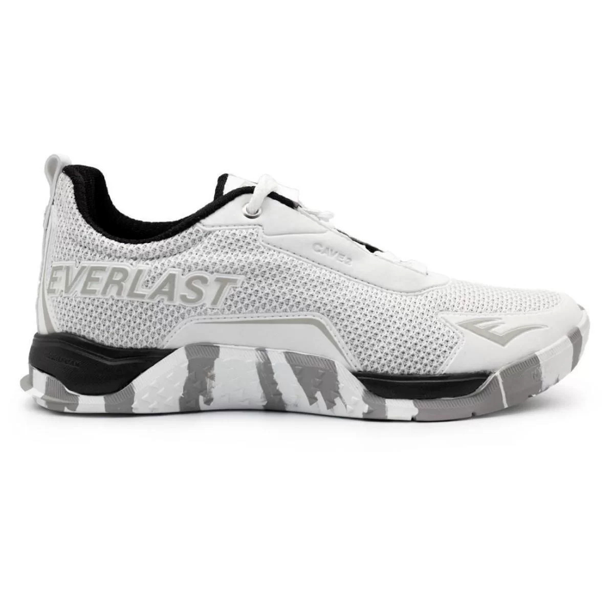 Tênis Everlast Cave 2 Training Branco e Preto - Compre Agora | Cabana ...