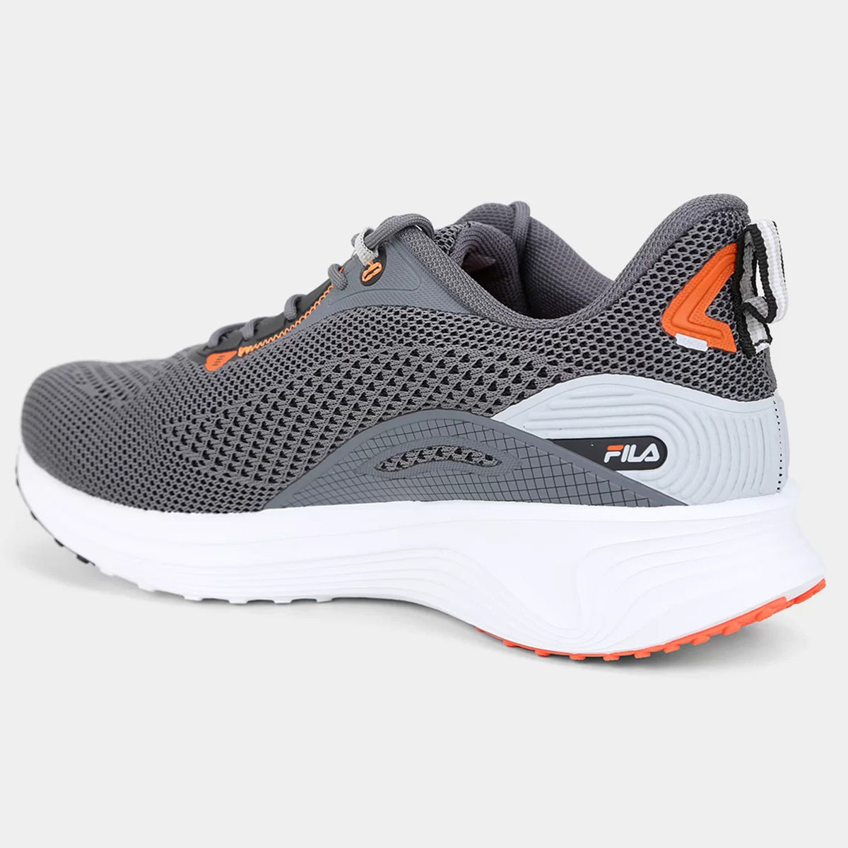 Tênis Fila Racer Brave Run Masculino Grafite e Laranja - Compre Agora ...
