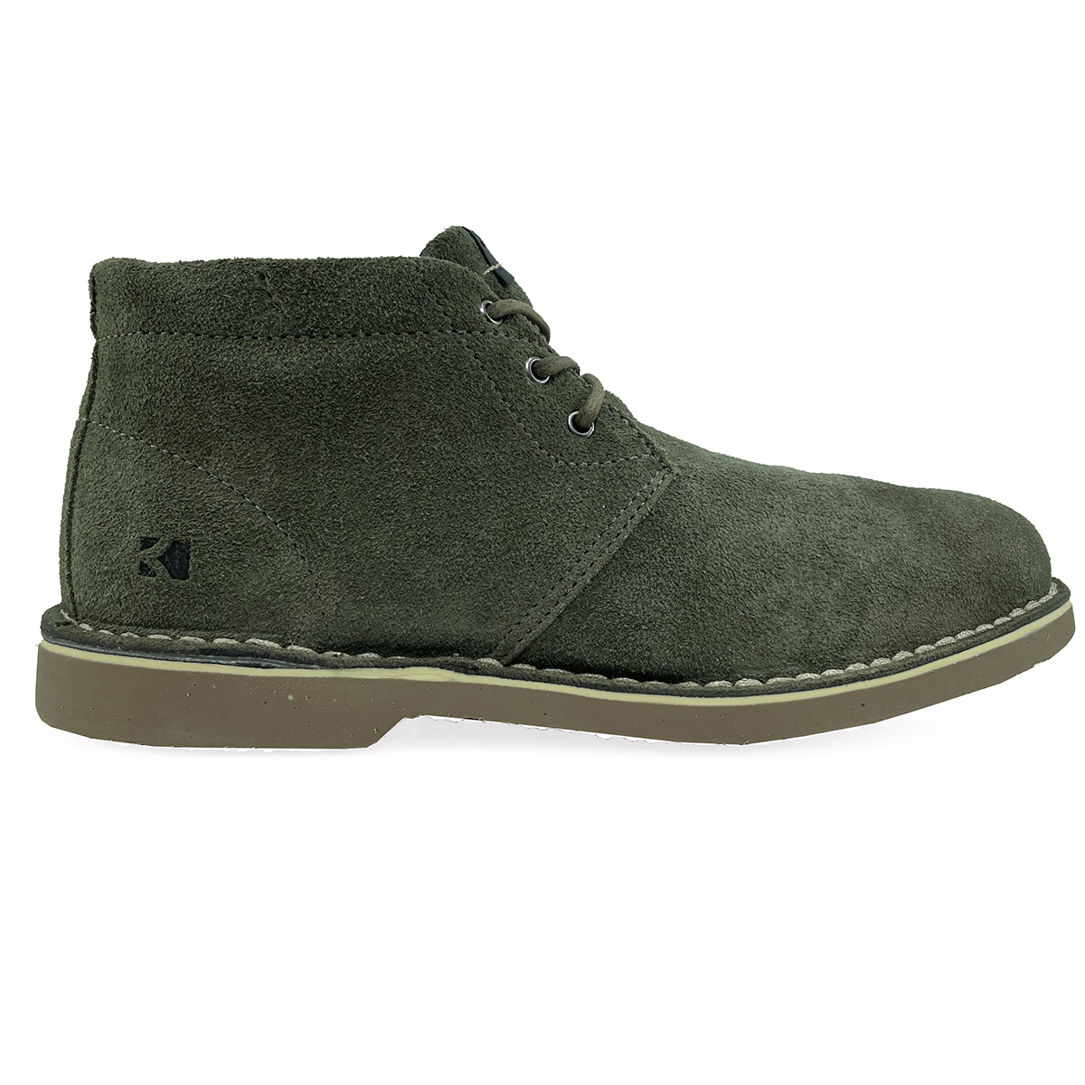 Abotinado Kildare Desert Boot Essentials Camurça Musgo - Compre Agora ...