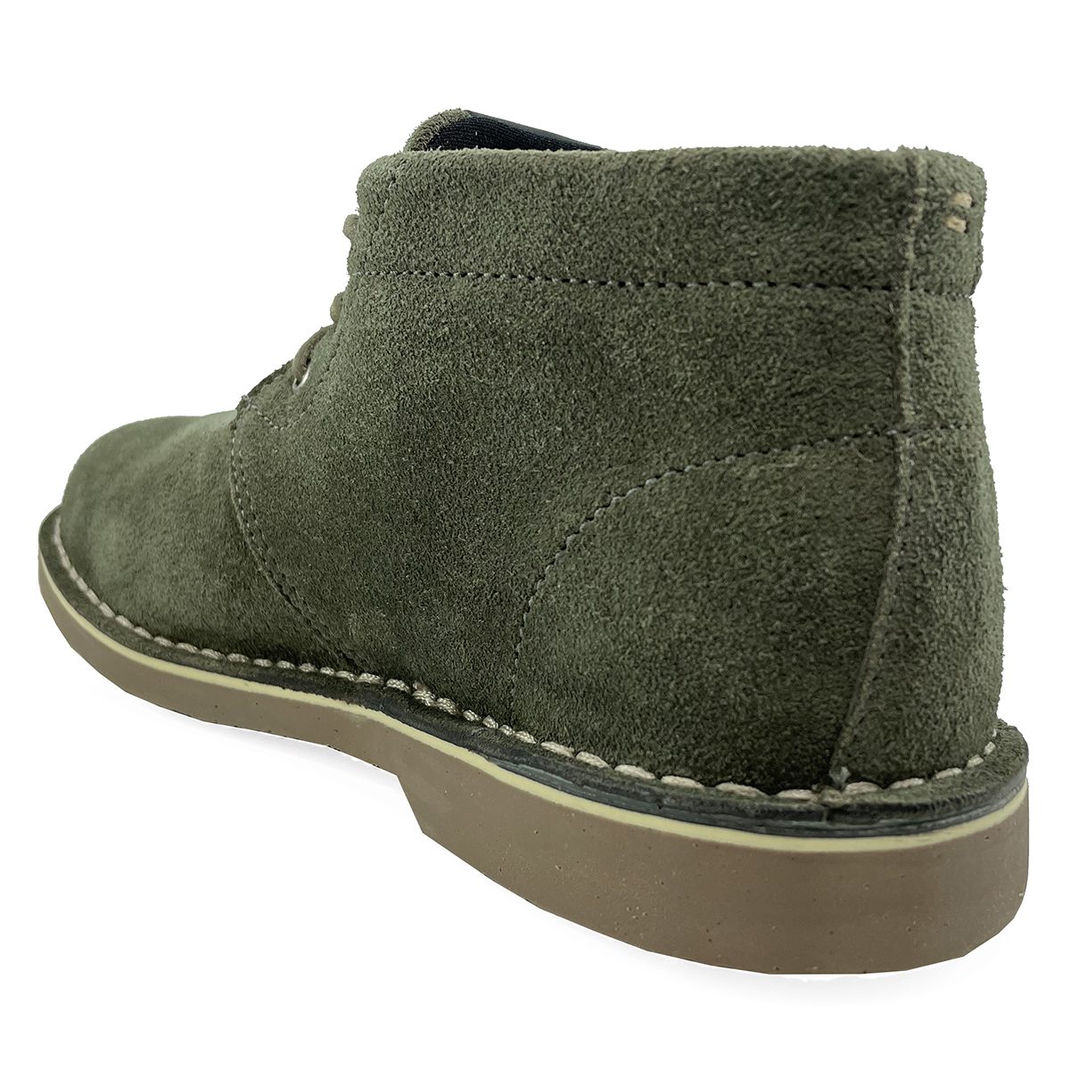 Abotinado Kildare Desert Boot Essentials Camurça Musgo - Compre Agora ...