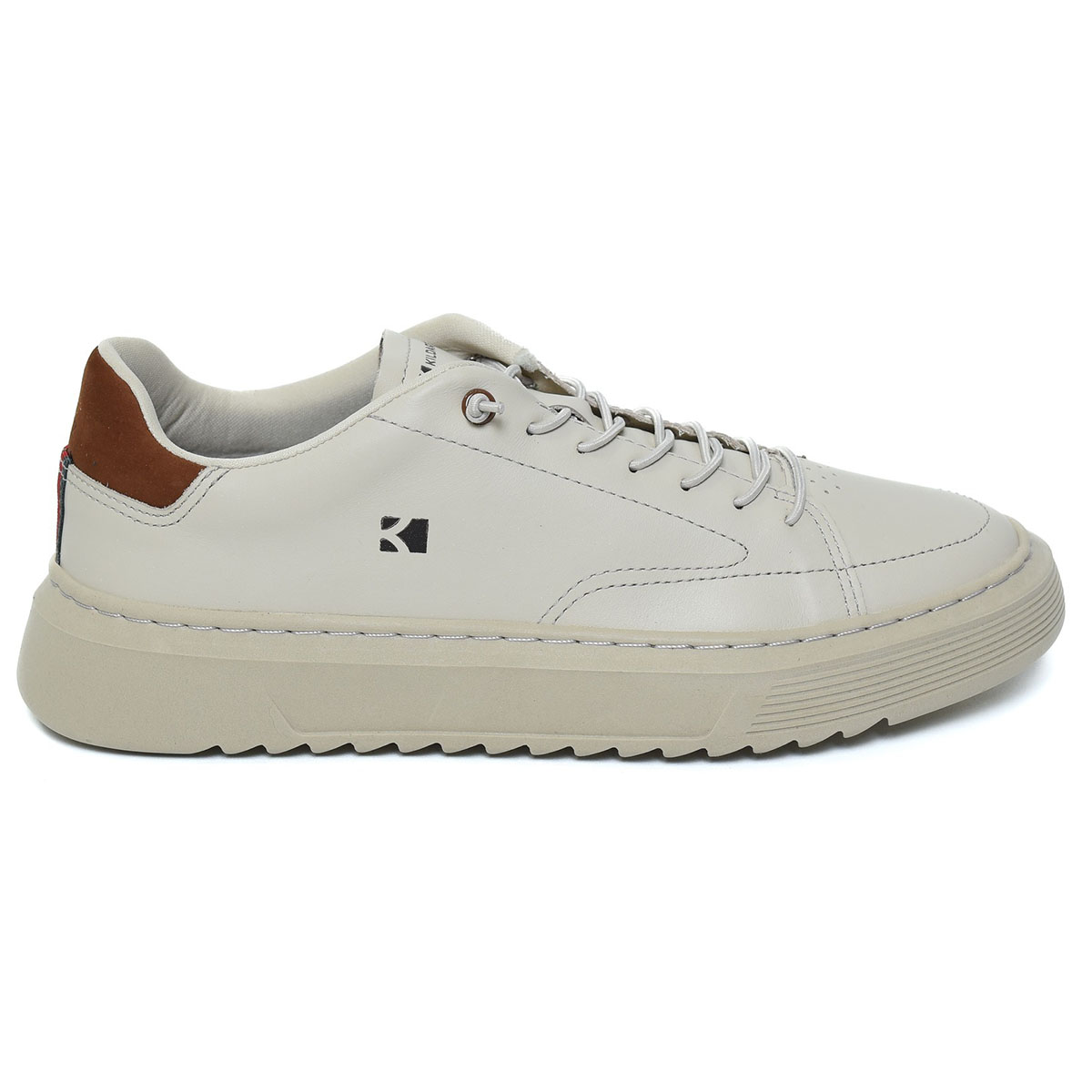 Tênis Couro Kildare Amsterdã Masculino Creme - Compre Agora |Cabana ...