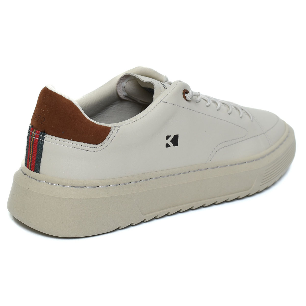 Tênis Couro Kildare Amsterdã Masculino Creme - Compre Agora |Cabana ...