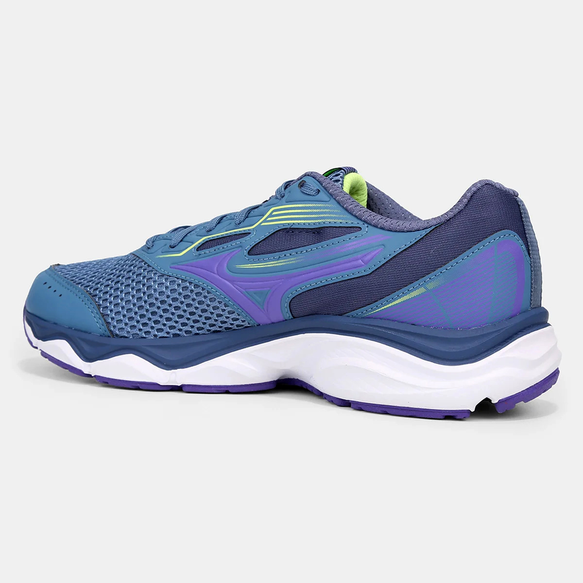 Tênis Mizuno Wave Hawk 4 Feminino Azul - Compre Agora | Cabana Magazine