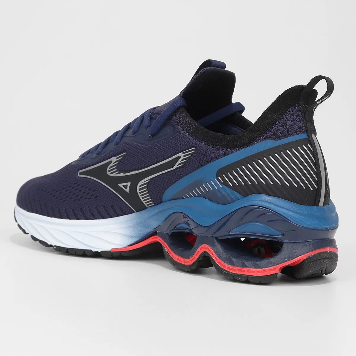 Tênis Mizuno Wave Invictus 3 Masculino Marinho - Compre Agora | Cabana ...