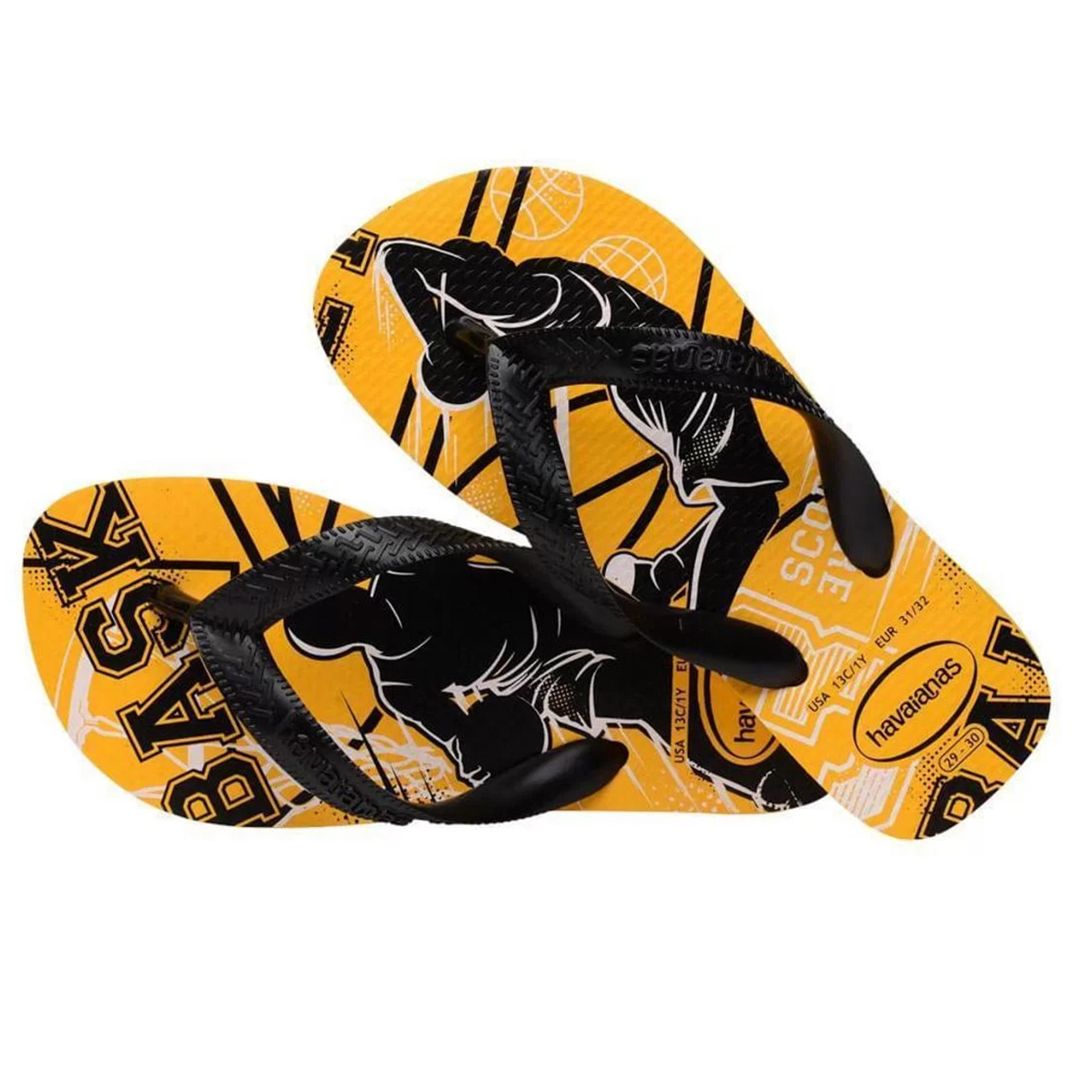 Chinelo Havaianas Kids Athletic Pop Amarelo - Compre Agora | Cabana ...