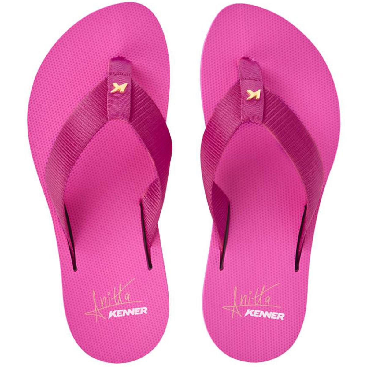 Chinelo Kenner Kyra Anitta Feminino Rosa - Compre Agora | Cabana Magazine