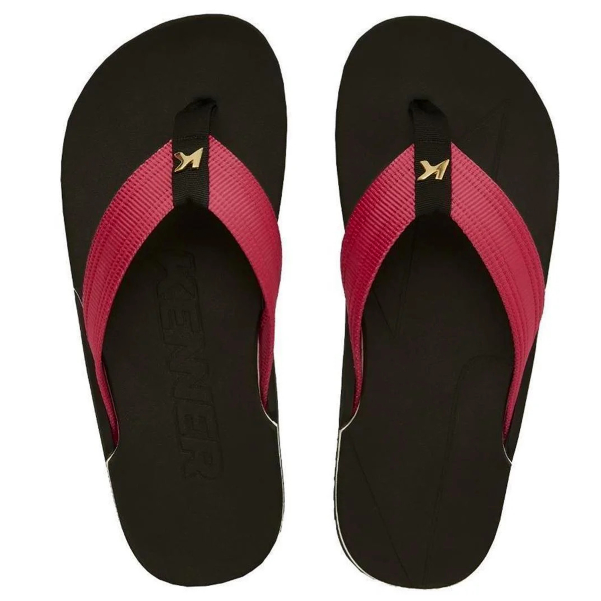 Chinelo Kenner Nk6 Pro Masculino Rosa - Compre Agora | Cabana Magazine