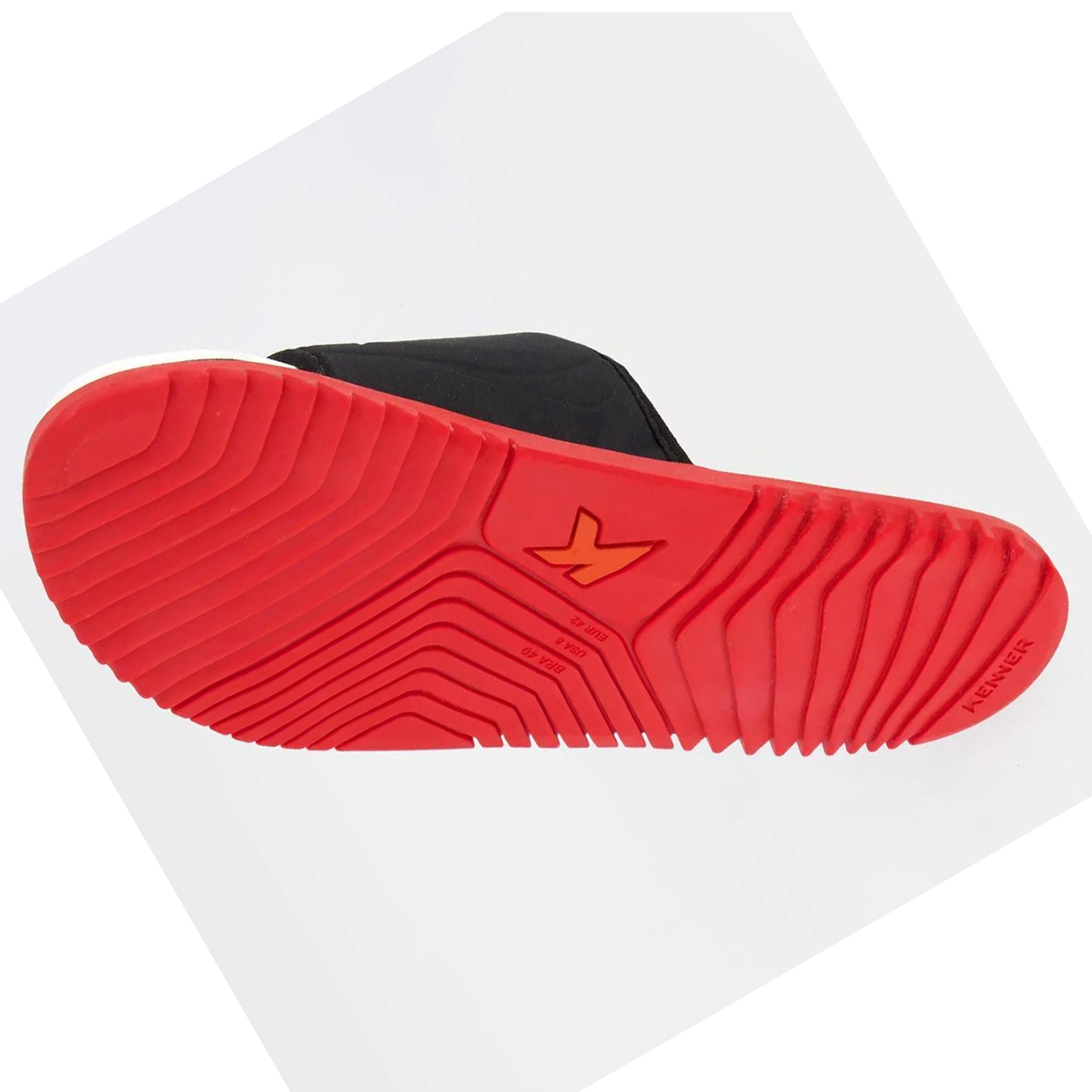 Chinelo Kenner Slide Go Masculino Branco e Vermelho - Compre Agora ...