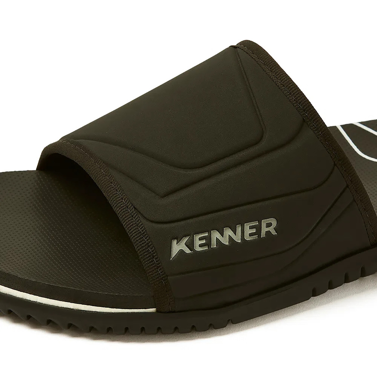 Chinelo Kenner Slide Go Masculino Preto e Branco - Compre Agora ...
