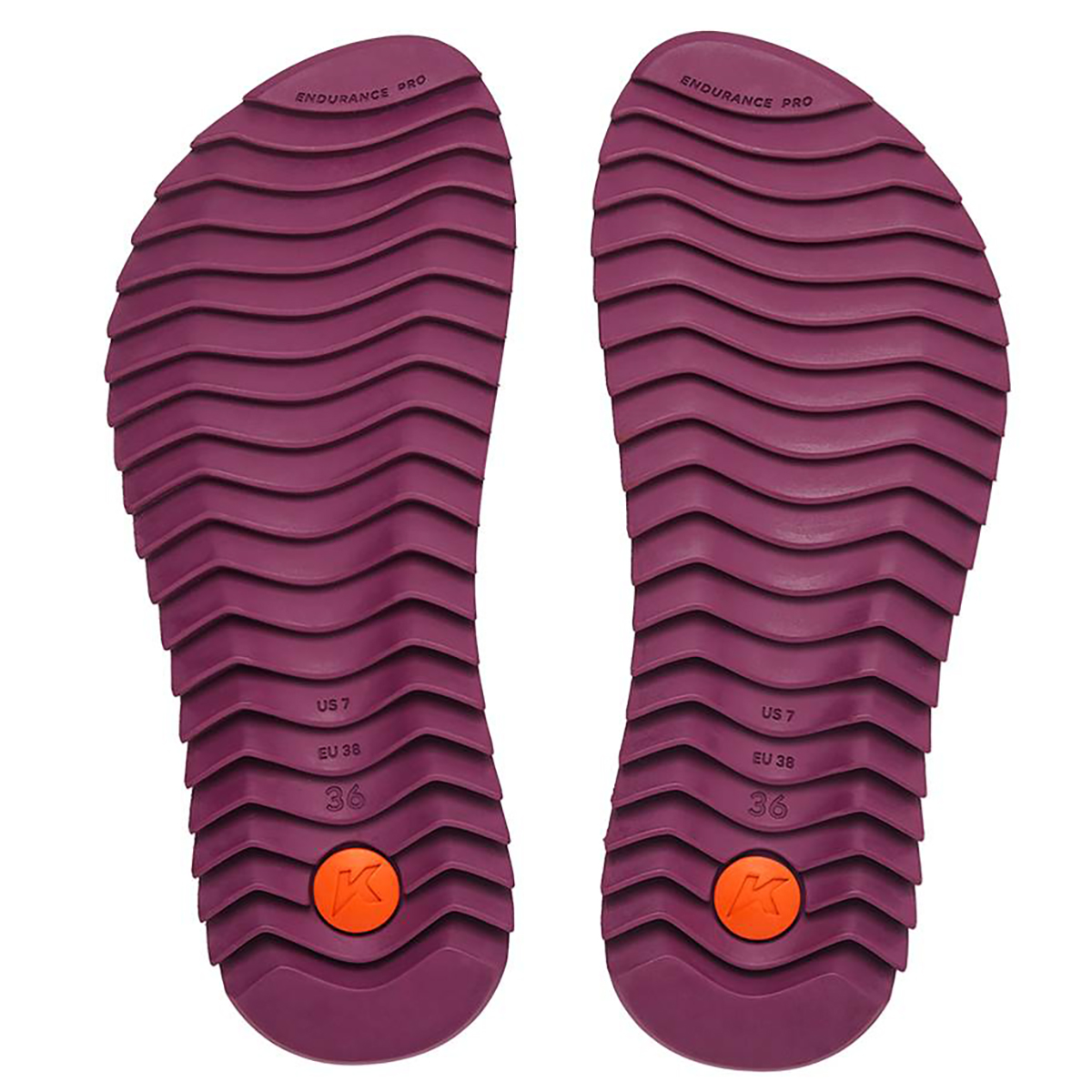 Chinelo Kenner Ibiza Pro Spiral Flatform Rosa e Roxo - Compre Agora ...