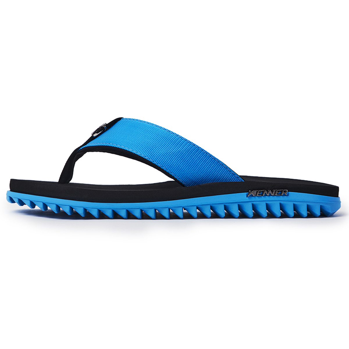 Sandália Kenner Kivah Masculina Azul e Preto - Compre Agora | Cabana ...