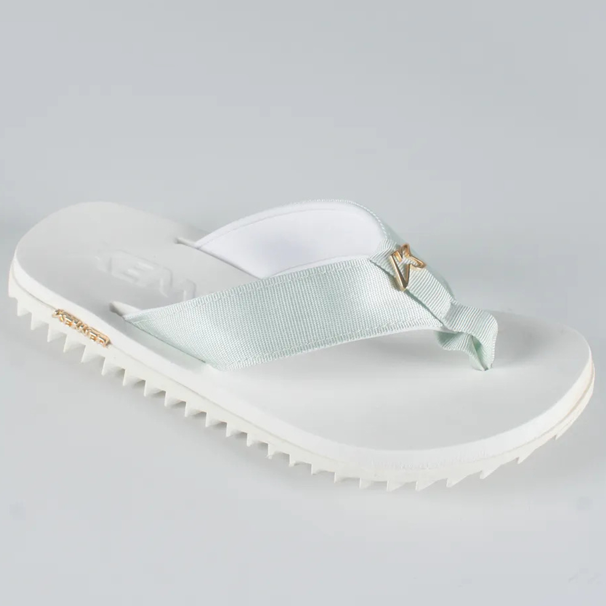 Sandália Kenner Kivah Masculina Branco - Compre Agora | Cabana Magazine
