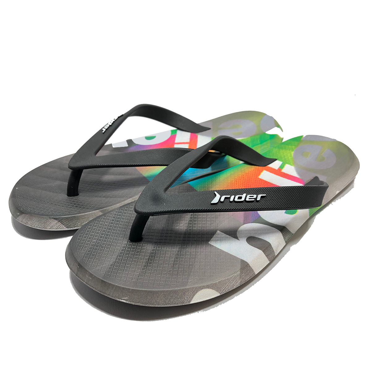 Chinelo Rider R1 Energy AD Masculino Cinza e Verde - Compre Agora ...