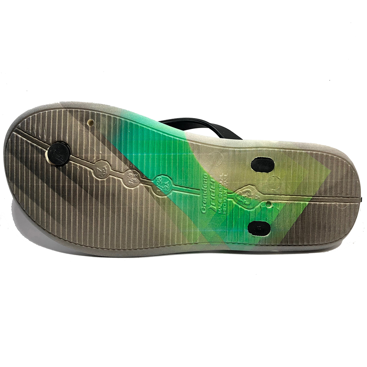 Chinelo Rider R1 Energy AD Masculino Cinza e Verde - Compre Agora ...